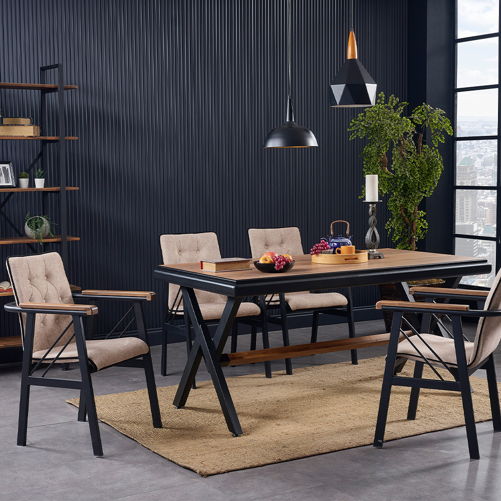 Vizyon Masa & Ceylin Sandalye - Nmoda Masa ve Sandalye